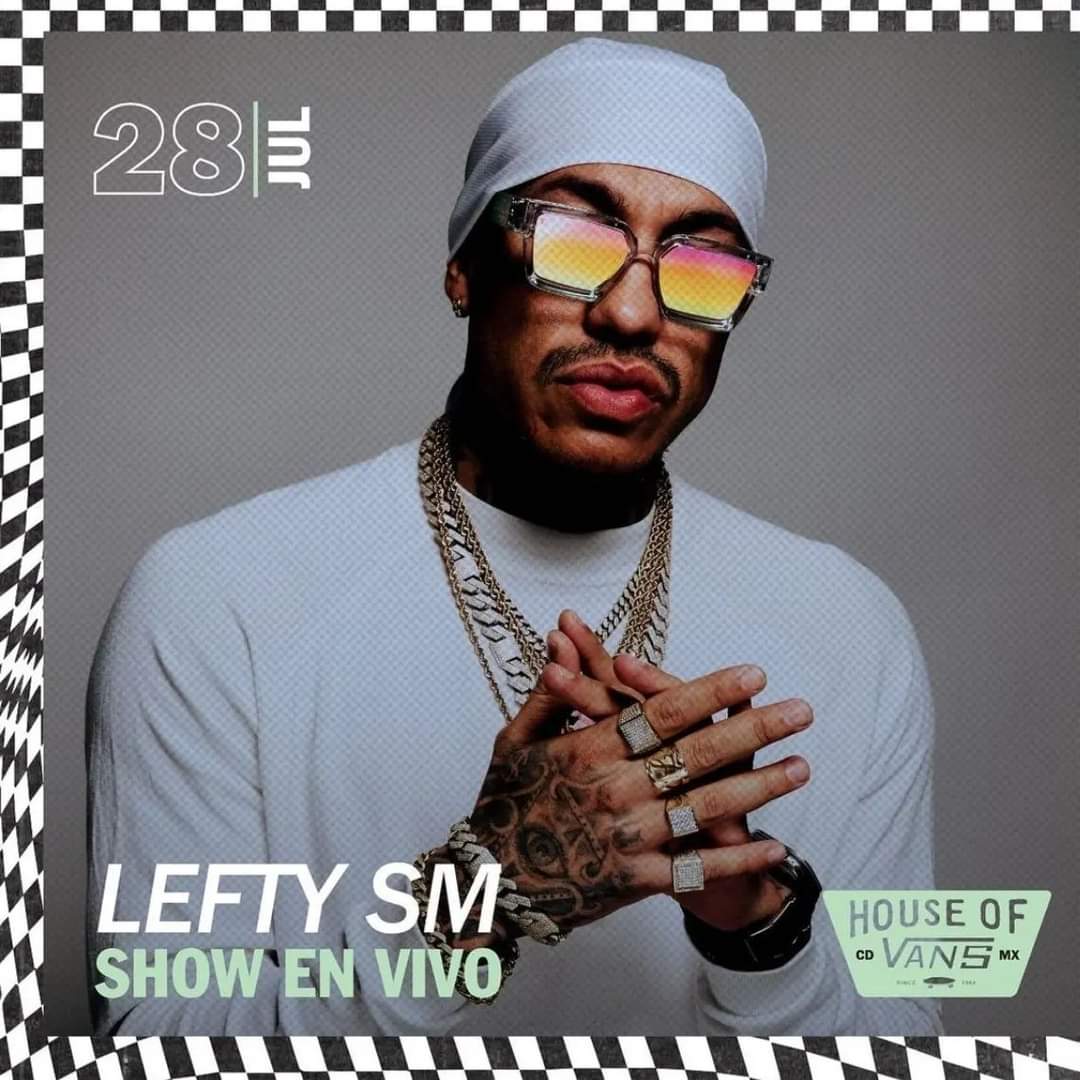 Lefty SM, puro Rap Mexa en el House Of Vans - Al Chile MX