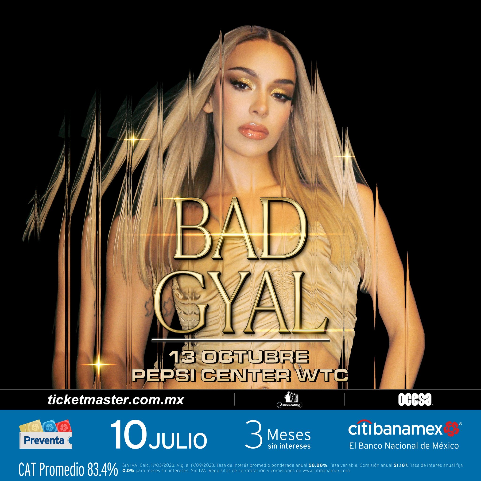 Bad Gyal de vuelta en México - Al Chile MX