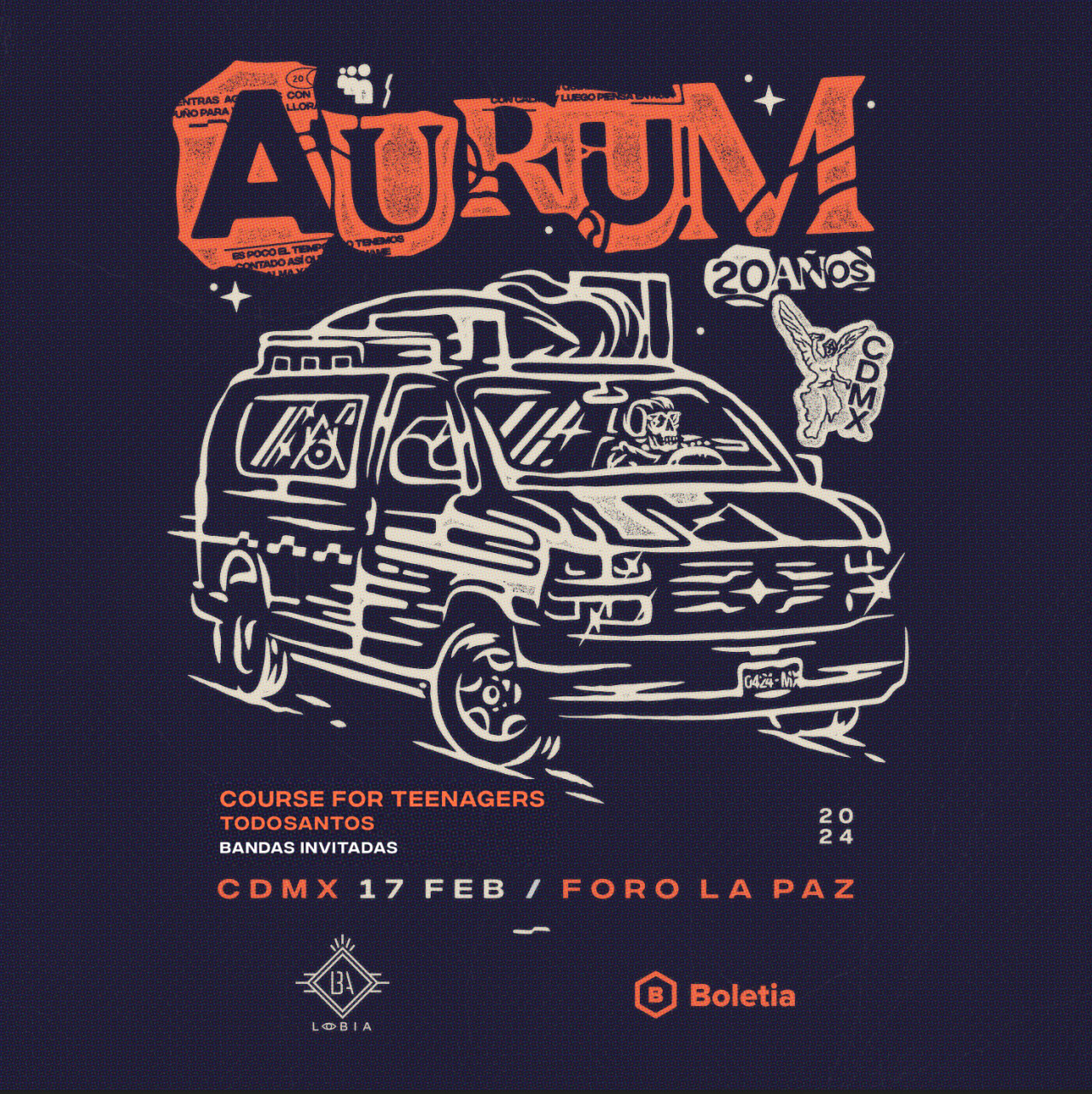 Aurum llega a México para celebrar: 20 - Al Chile MX