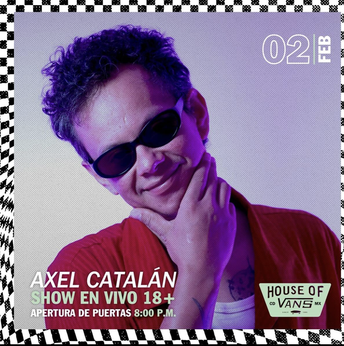 House of Vans recibe a Axel Catalán - Al Chile MX