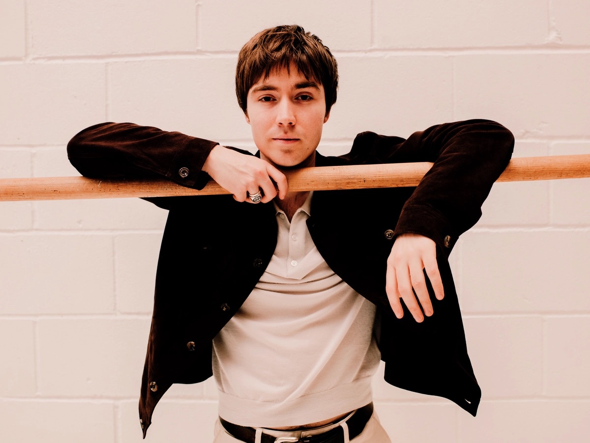 Matt Maltese pisando el Auditorio BB - Al Chile MX