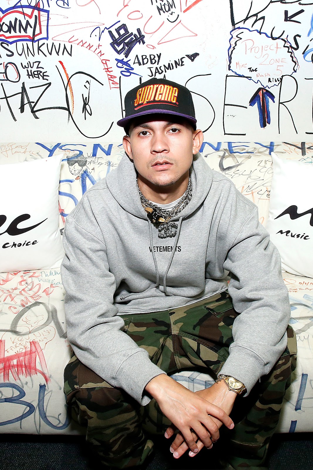 Tainy con los grandes - Al Chile MX