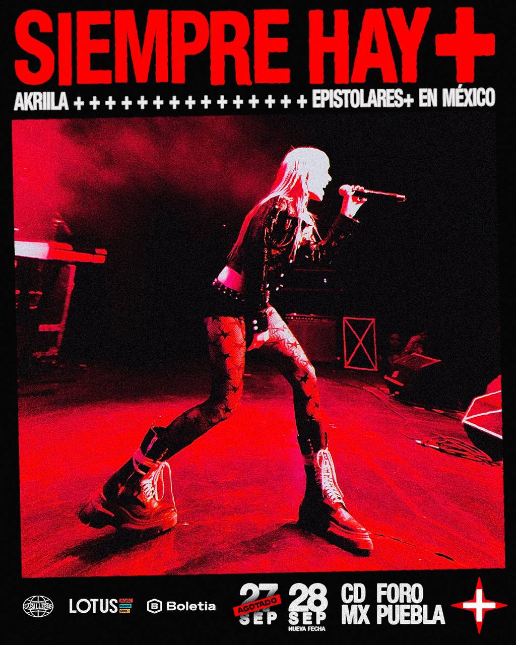 Akriila doble noche en la CDMX - Al Chile MX