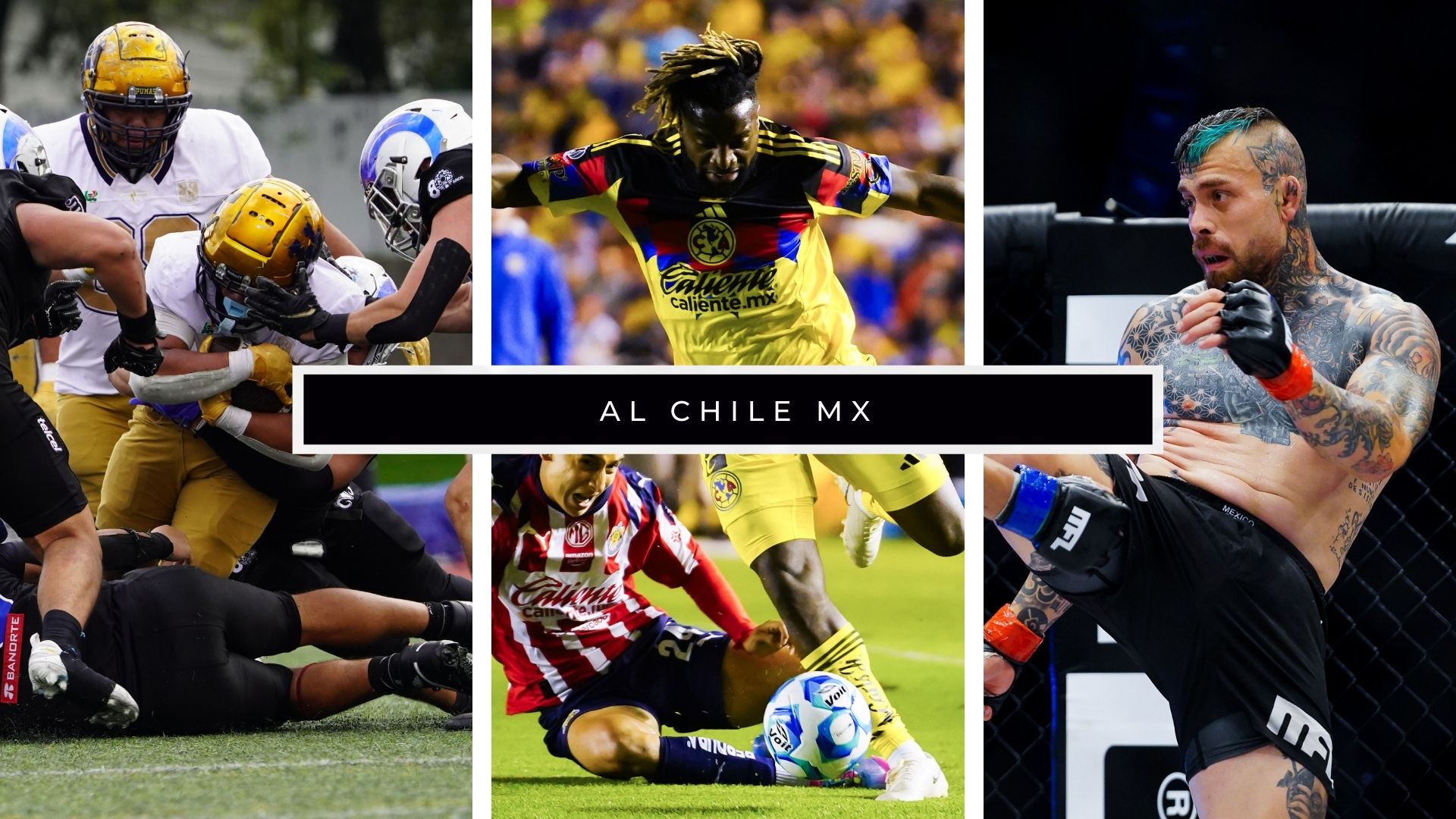 Al Chile se expande de los escenarios a las canchas - Al Chile MX